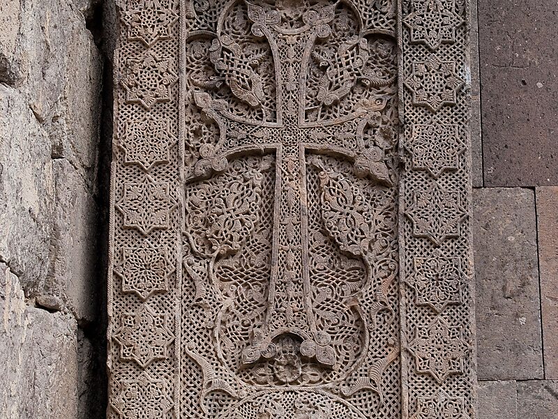 KHATCHKAR, Armenier-Denkmal w Barkhof, Deutschland | Tripomatic