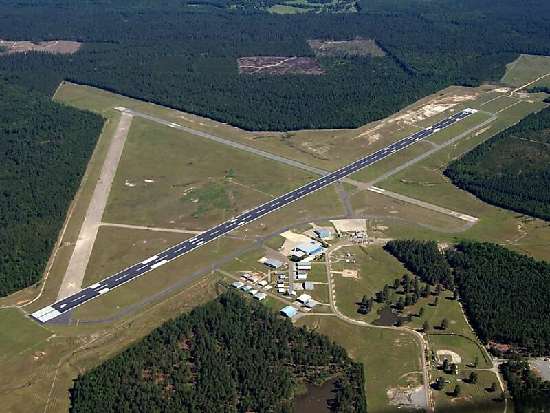 South Arkansas Regional Airport at Goodwin Field in Union, United ...