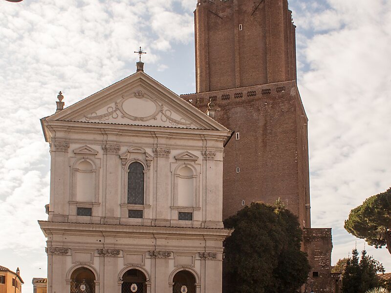 Torre delle Milizie in Monti, Rome, Italy | Tripomatic