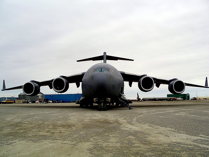 Resolute Bay Airport in Resolute, Nunavut, Canada | Tripomatic