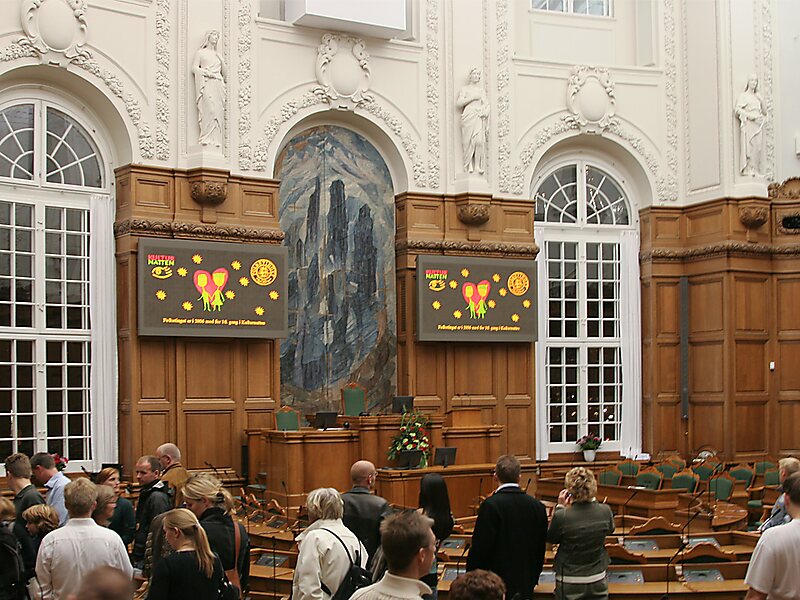 Folketing in Kopenhagen, Dänemark | Tripomatic