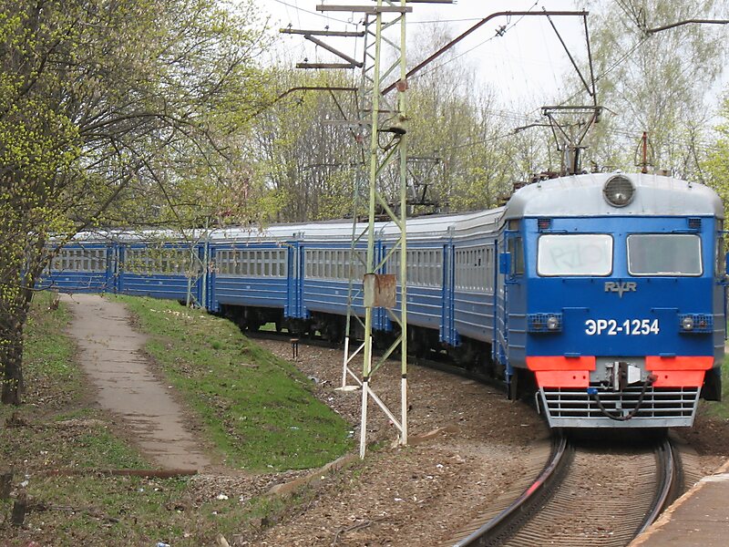 SŽD-Baureihe ЭР2 in Taschkent, Usbekistan | Sygic Travel