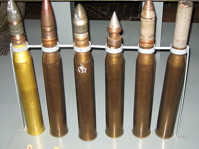 57 mm anti-tank gun M1943 in Prokhorovka, Belgorod Oblast, Russia ...