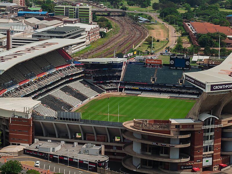 Kings Park Stadium in Durban, South Africa | Sygic Travel