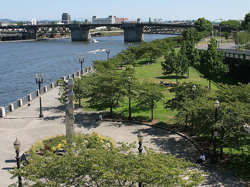 Governor Tom McCall Waterfront Park in Portland, USA | Sygic Travel