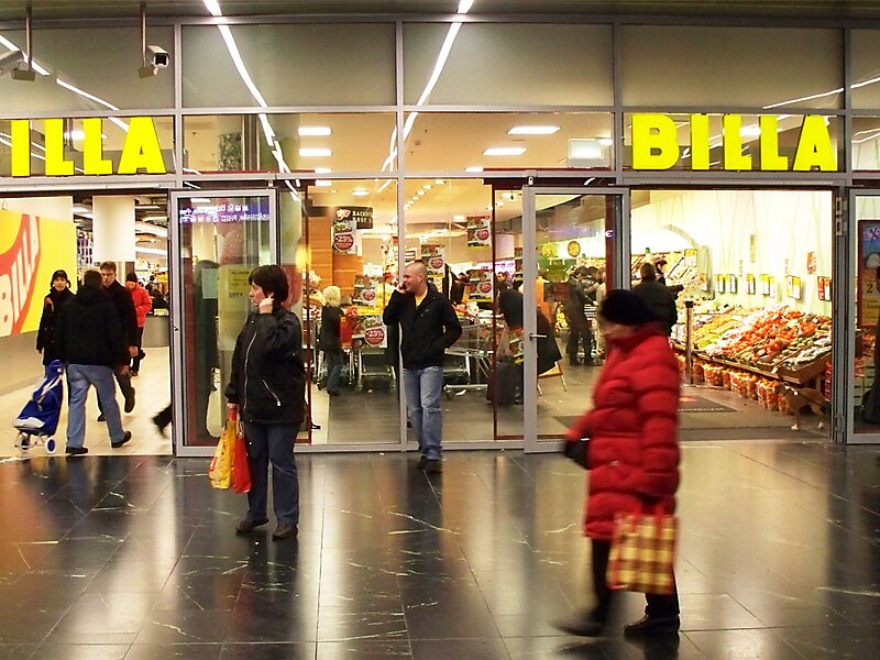 Billa in Linz, Austria | Tripomatic