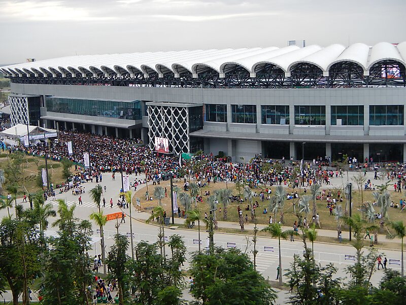 Philippine Sports Stadium in Bulakan, Philippines | Tripomatic