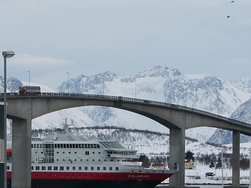 Hurtigruten in Sydnes, Bergen, Norway | Tripomatic