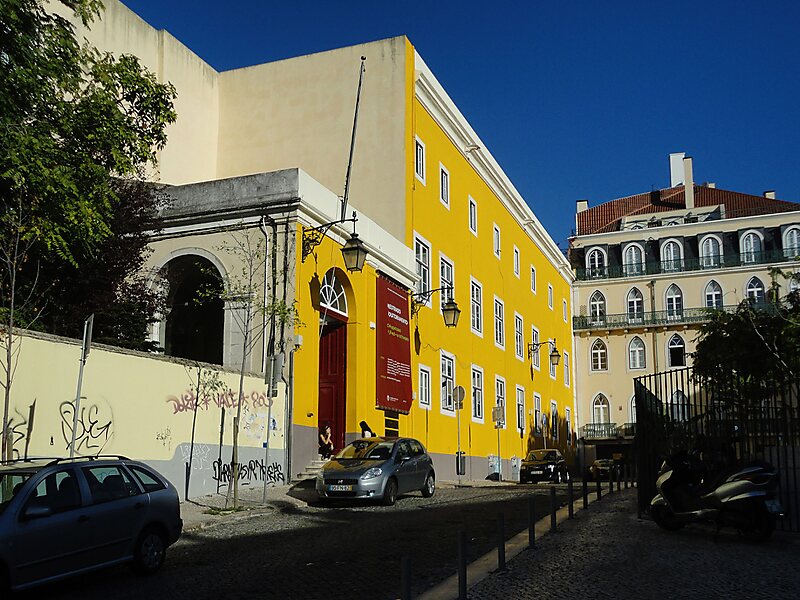 Fine Arts College of University of Lisbon en Santa Maria Maior, Lisboa ...