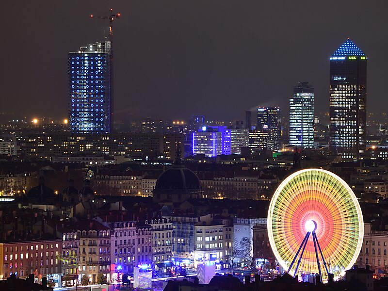 LCL-Tour Part-Dieu - Lyon 3e Arrondissement, Lione, Francia | Sygic Travel