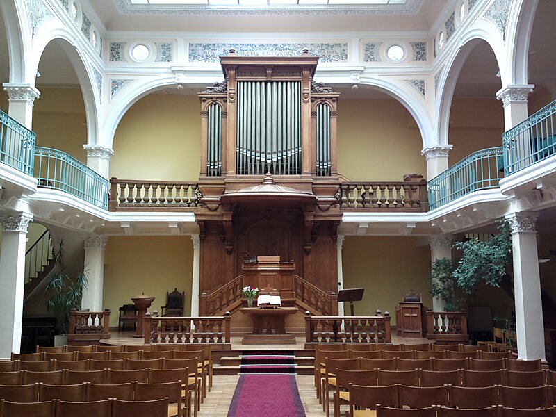 Temple protestant du Foyer de l'Âme - 11e arrondissement de Paris ...