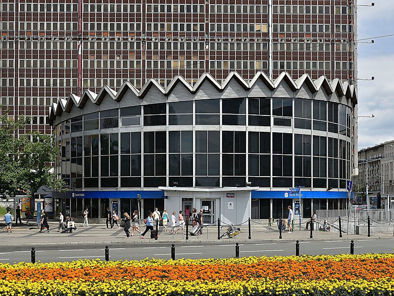 Rotunda in Warsaw, Poland | Tripomatic