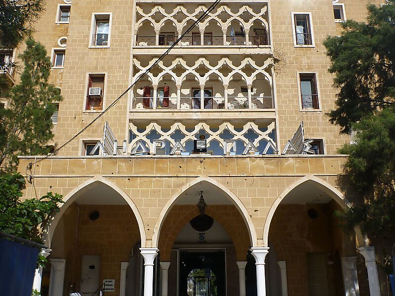 Ledra Palace Hotel in Nicosia, Cyprus | Tripomatic