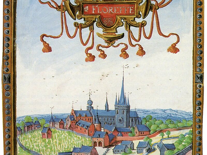 Abtei Floreffe in Floreffe, België - Belgique - Belgien | Tripomatic