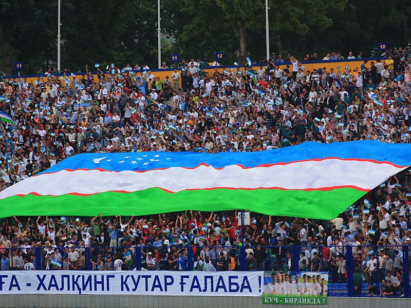 Pakhtakor Markaziy Stadium in Tashkent, Uzbekistan | Tripomatic
