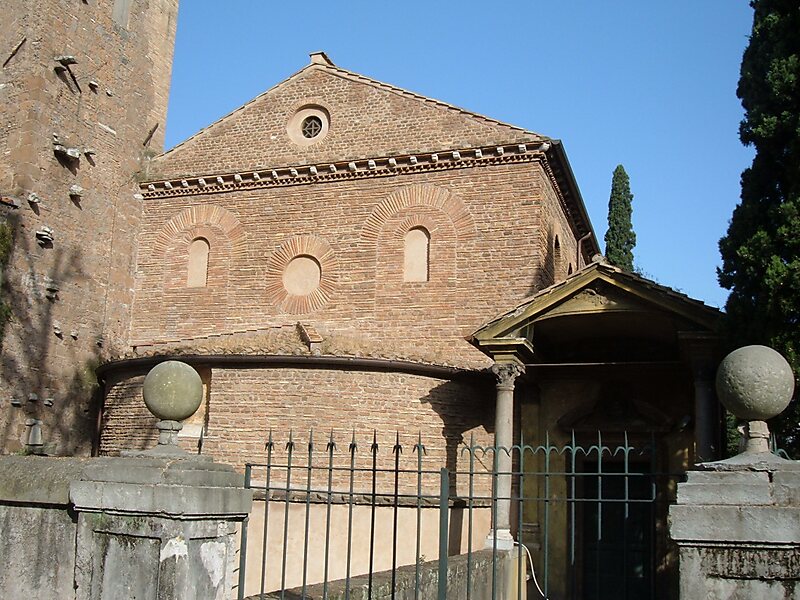 Basílica de Santa Inés Extramuros