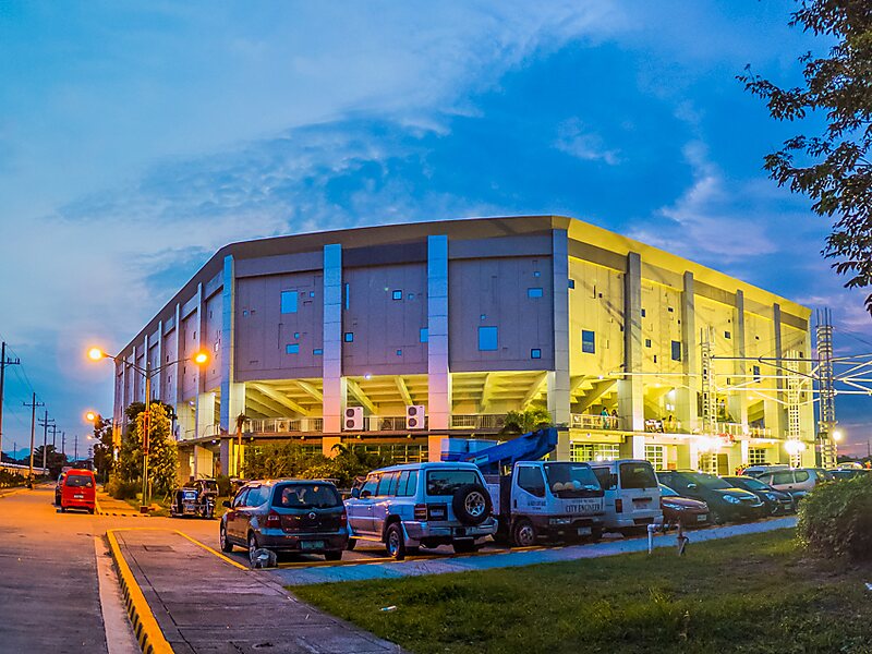 Alonte Sports Arena in Santa Rosa, Laguna, Philippines | Tripomatic
