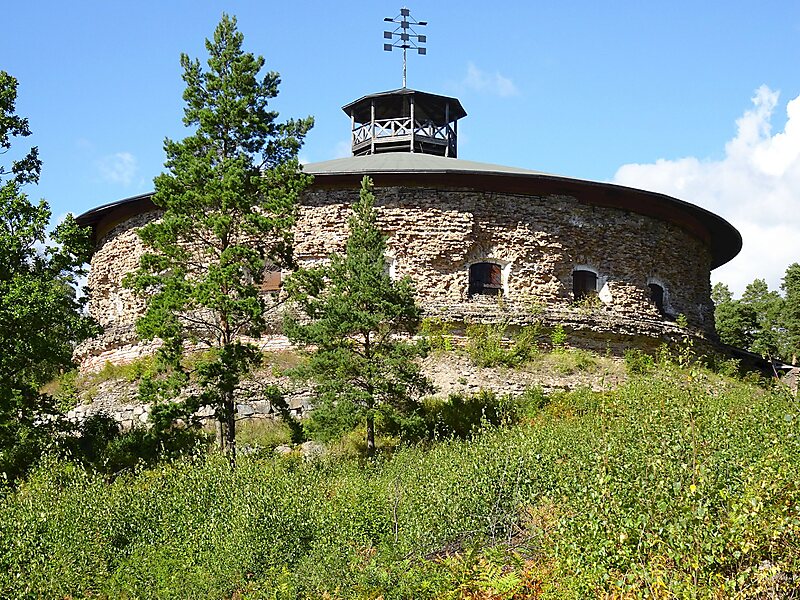 Festung Fredriksborg in Landskapet Uppland, Schweden | Tripomatic