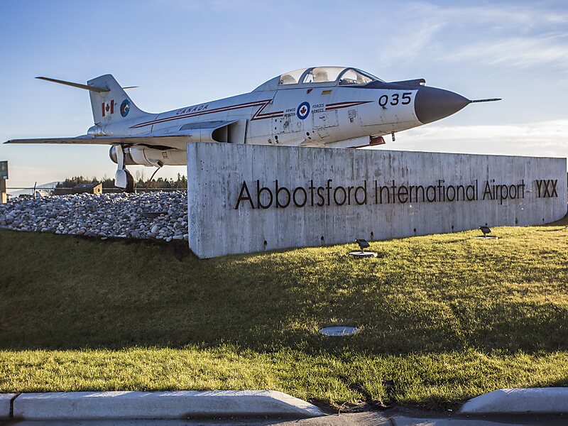 Abbotsford International Airport in Abbotsford, Canada | Tripomatic