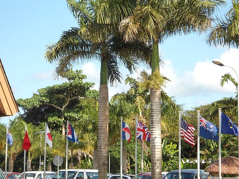 Aeropuerto Internacional Bauerfield en Shefa Province, Vanuatu | Tripomatic