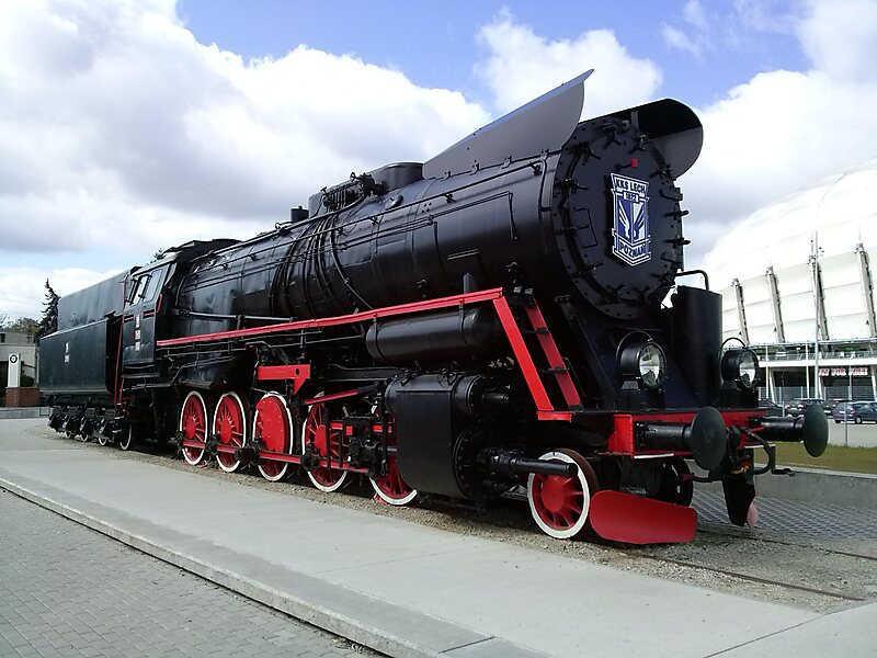 Lokomotywa Ty51-183 in Grunwald Południe, Polska | Sygic Travel