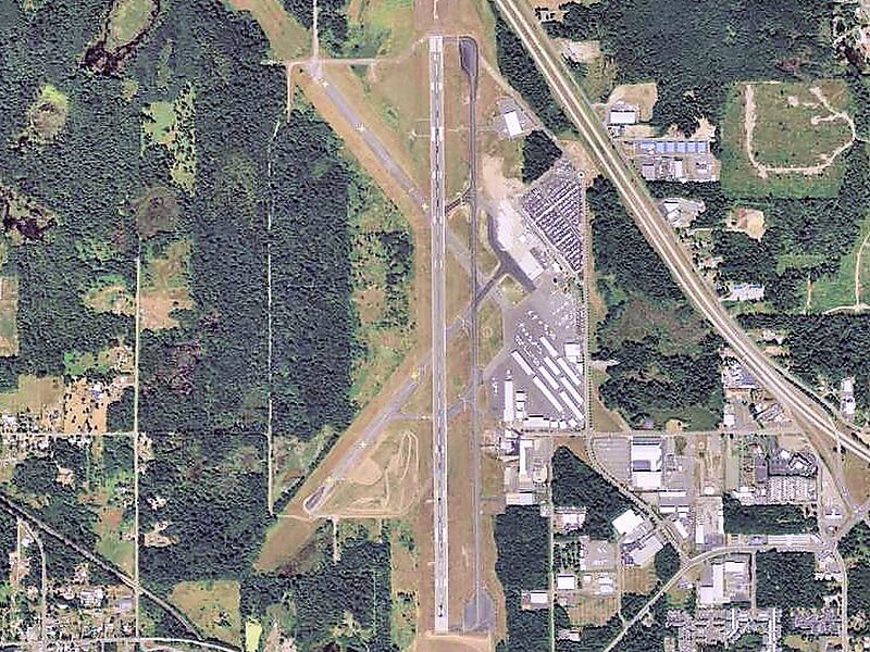 Bellingham International Airport in Washington, United States | Tripomatic