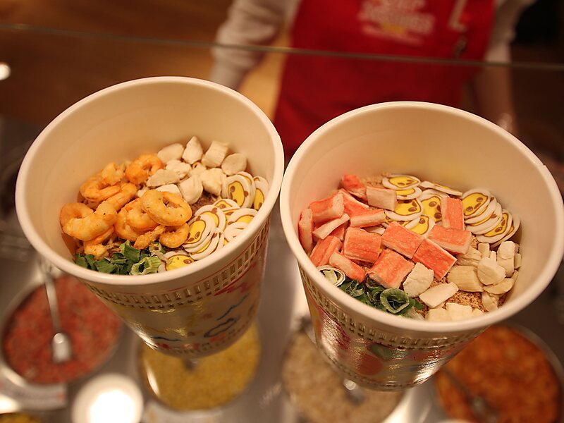 Cupnoodles Museum In Naka Ku Yokohama Japan Tripomatic