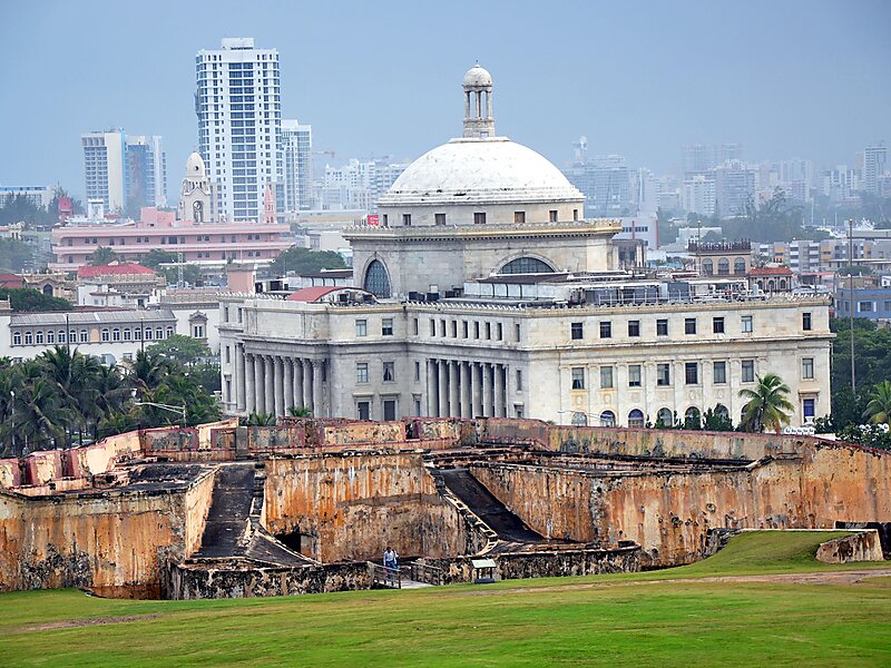 Capitolio de Puerto Rico en San Juan, Estados Unidos de América ...