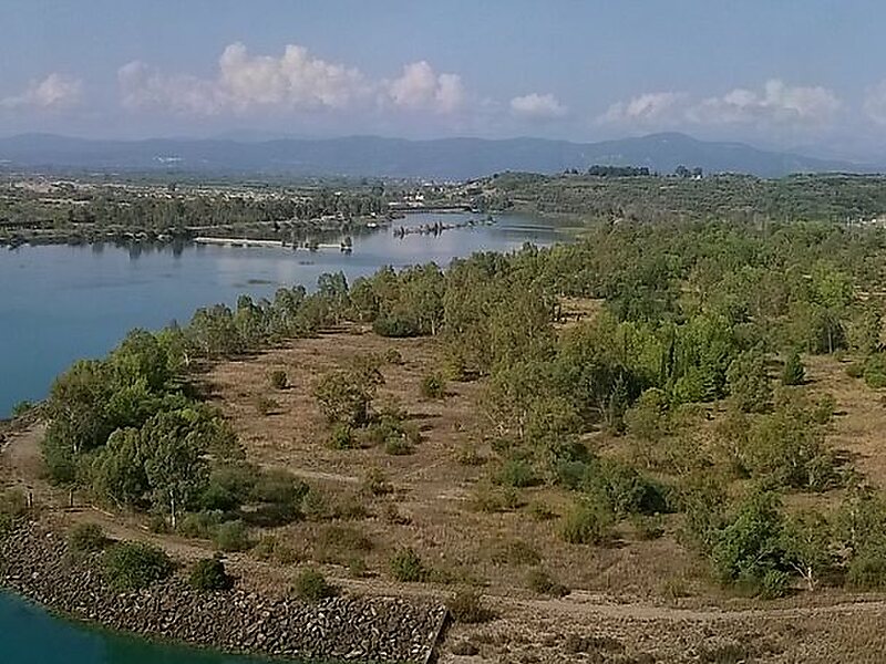 Stratos dam in Greece | Tripomatic