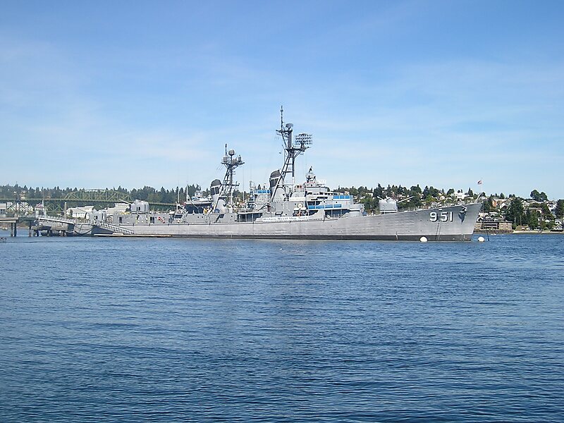 USS Turner Joy in Bremerton, United States | Tripomatic