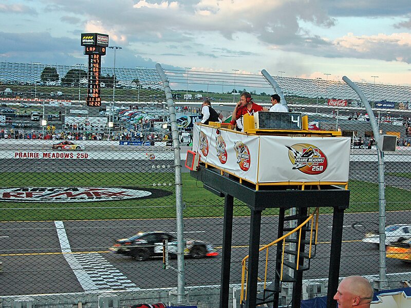 Iowa Speedway en Newton, Iowa, Estados Unidos de América | Tripomatic