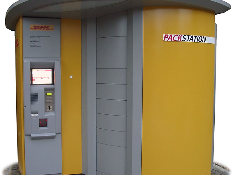 Packstation in Mannheim, Germany | Sygic Travel