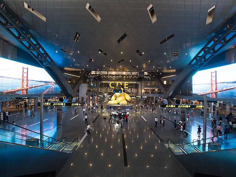 Aeroporto Internacional de Hamad em Aeroporto Internacional de Doha, Qatar | Tripomatic