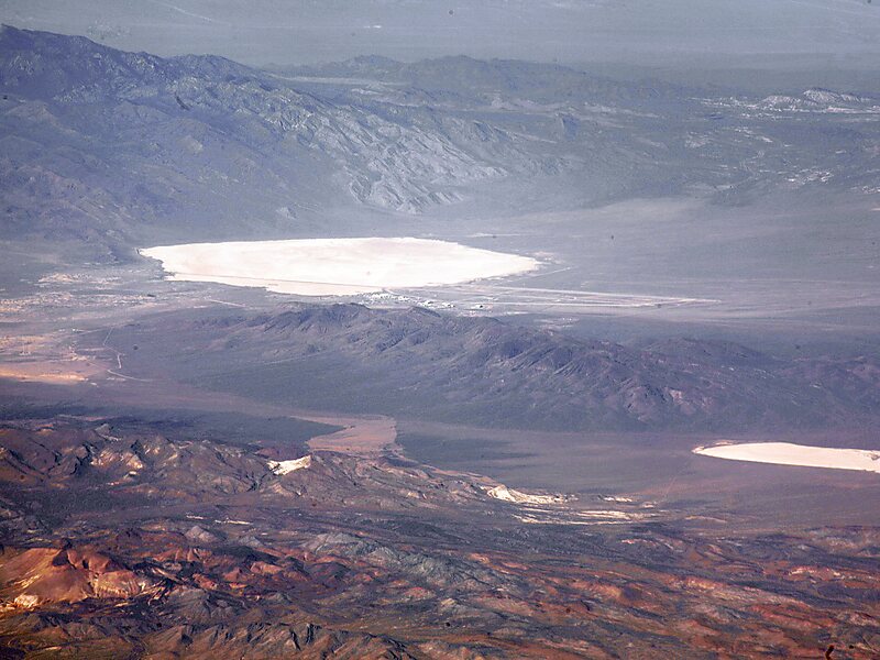 Groom Lake in Nevada, USA | Tripomatic