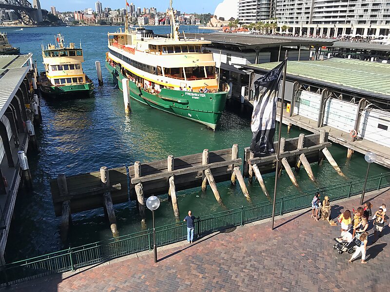 Manly Ferry Terminal in Sydney, Australia | Tripomatic
