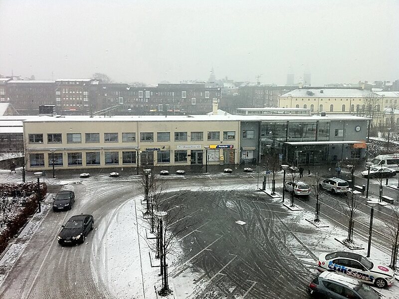 Lunds centralstation in Västra innerstaden, Lund, Schweden | Tripomatic