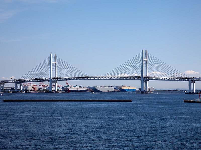 Yokohama Bay Bridge in Yokohama, Japan | Tripomatic