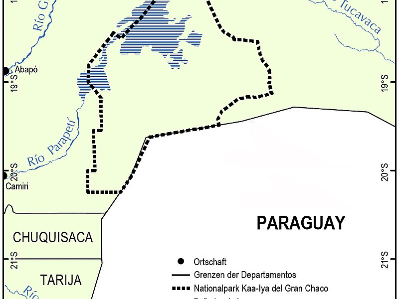 Área Natural de Manejo Integrado Kaa-Iya del Gran Chaco en Bolivia ...
