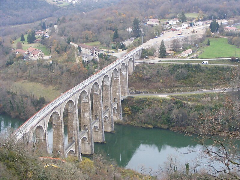 Cize–Bolozon viaduct in Bourgogne-Franche-Comté, France | Tripomatic