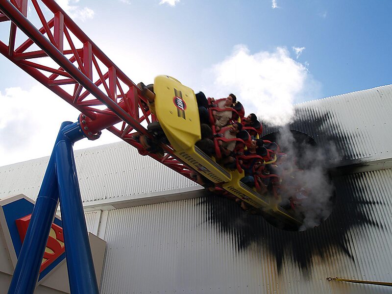 Superman Escape in Gold Coast, Queensland, Australia | Tripomatic