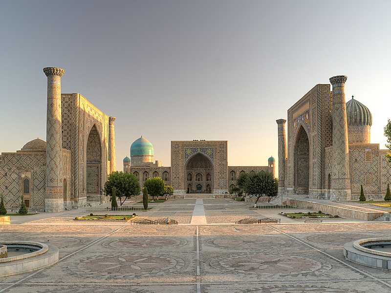Samarqand in Uzbekistan | Sygic Travel