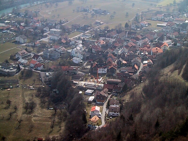 Haldenstein in Alps, Schweiz/Suisse/Svizzera/Svizra | Tripomatic