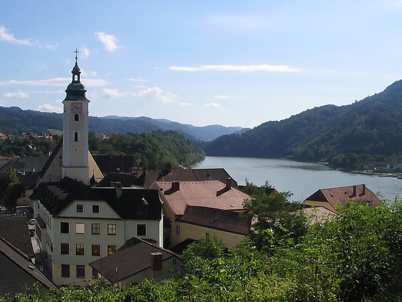 Grein, Austria in Upper Austria | Tripomatic
