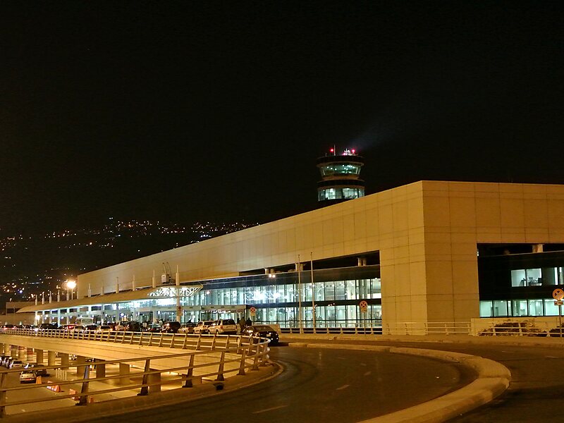 Beirut–Rafic Hariri International (BEY) in Mount Lebanon Governorate ...