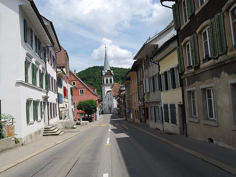 Waldenburg in Basel-Landschaft, Schweiz/Suisse/Svizzera/Svizra | Tripomatic