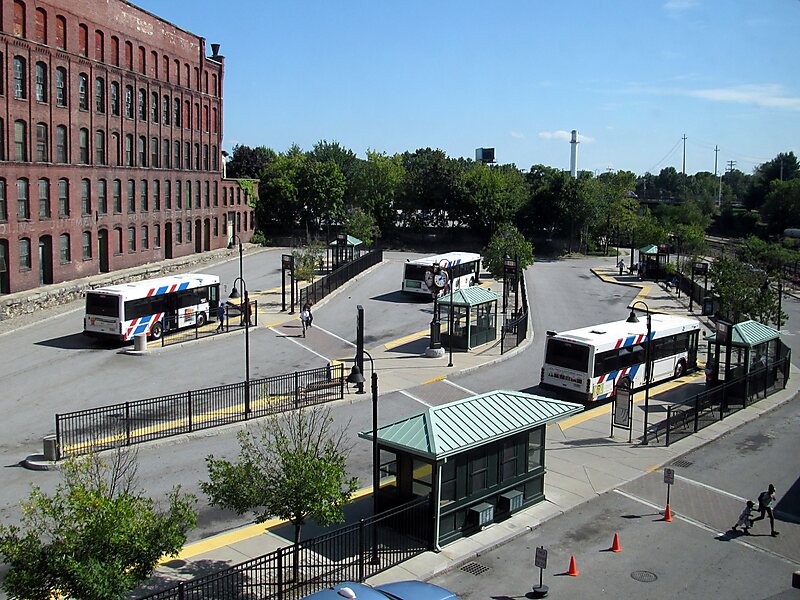 Lowell station in Lowell, United States | Tripomatic