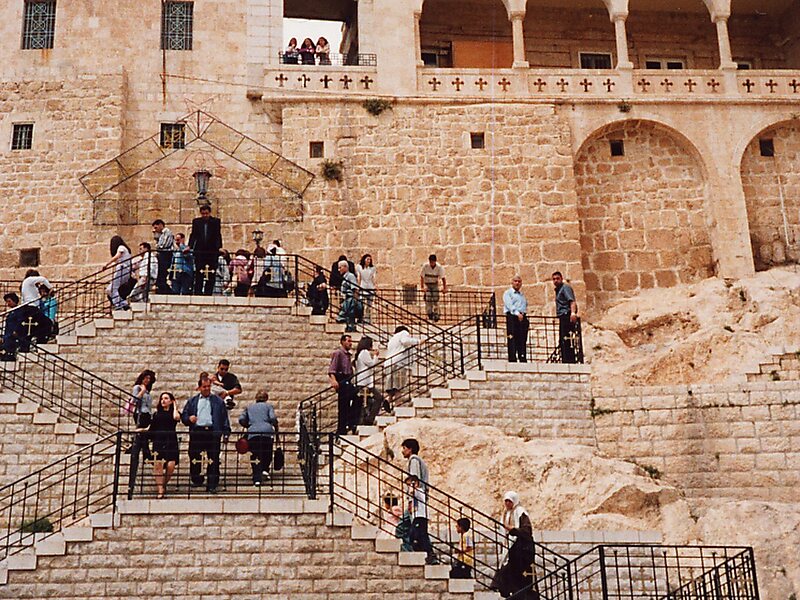 Saidnaya in Al Anbar Governorate, Syria | Tripomatic