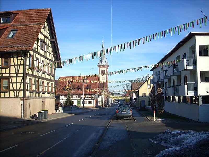 Dunningen in Deutschland (Landmasse), Germany | Tripomatic