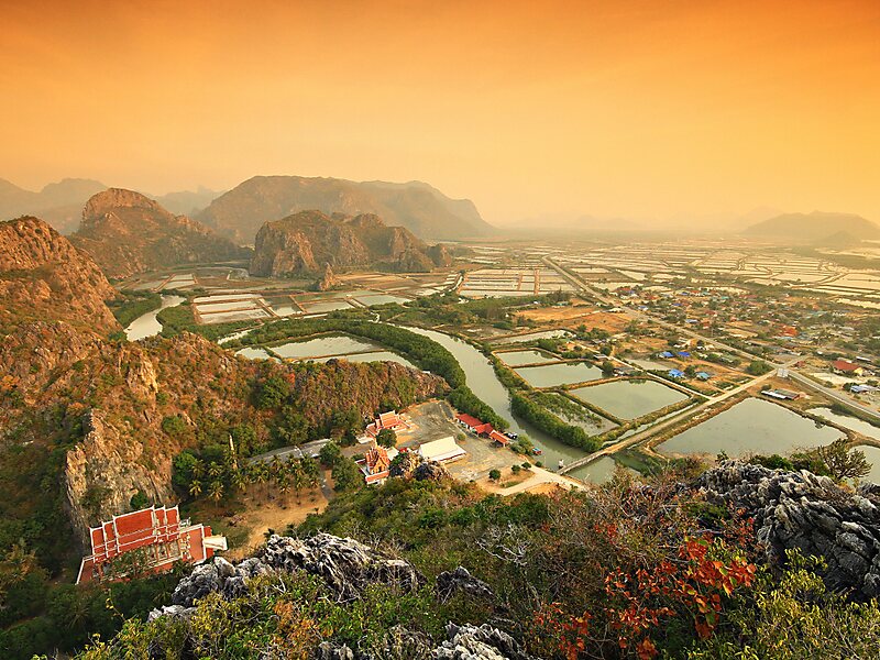 Parque nacional de Khao Sam Roi Yot en Tailandia | Tripomatic