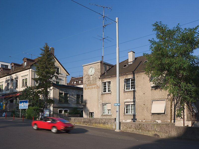 Zürich Wipkingen in Kreis 10, Zürich, Schweiz/Suisse/Svizzera/Svizra ...